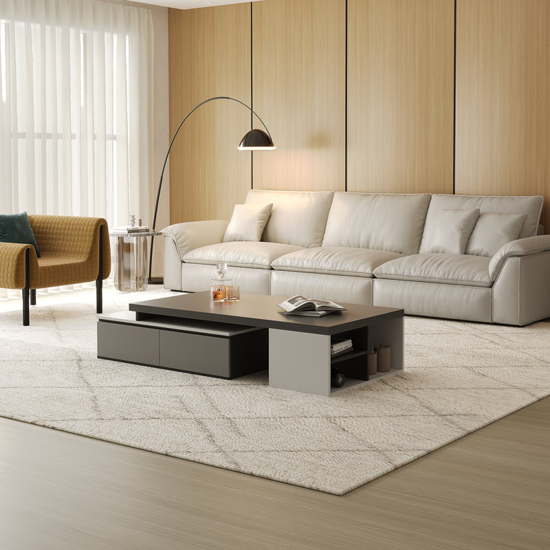 Kevondre Extendable Coffee Table with Storage